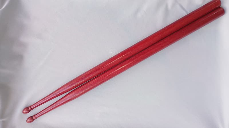 Rich Sticks Purple Heart 1A Concert Sticks .650 by 16 3/4 | Reverb