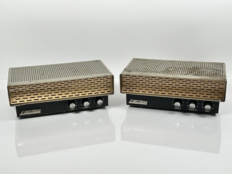 Executone PB-315 Mono Tube Amplifier Vintage Pair | Reverb
