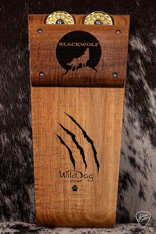 Wild Dog Blackwolf Stomp Box with Jingles - 250823 | Reverb