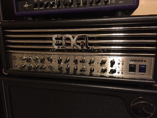 Engl Invader ii E642/2 Invader2 With Sound Wizard Module | Reverb