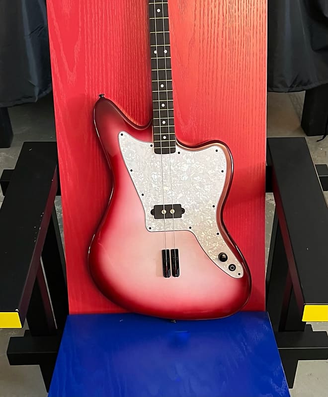 Waterstone Sam Hill 2-string bass 2022 Lobster Burst | Reverb