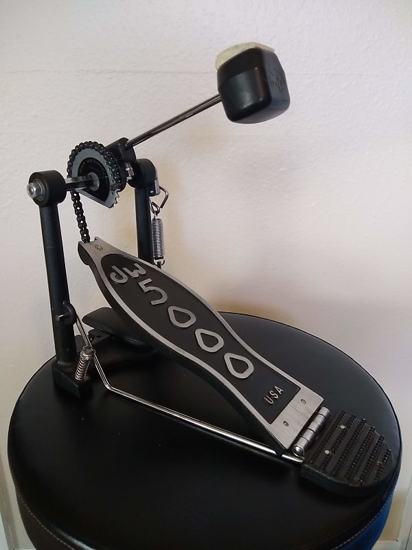 Vintage DW 5000 Turbo Drive Bass Drum Pedal | Reverb