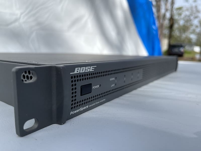 Bose POWERSPACE P4150+ amplifier | Reverb