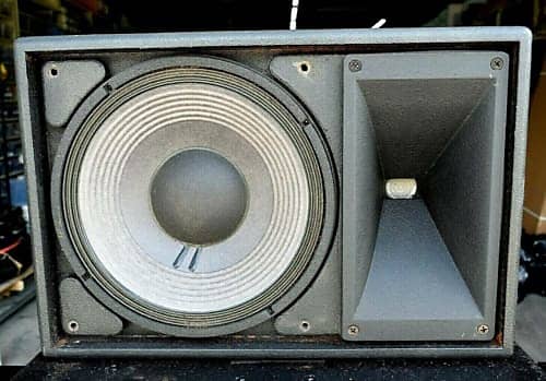 JBL TTM129 Ultra-Compact Stage Monitor W/Rd Case | Reverb