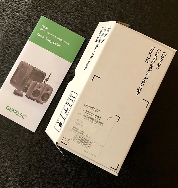 Genelec SAM GLM measurement kit | Reverb