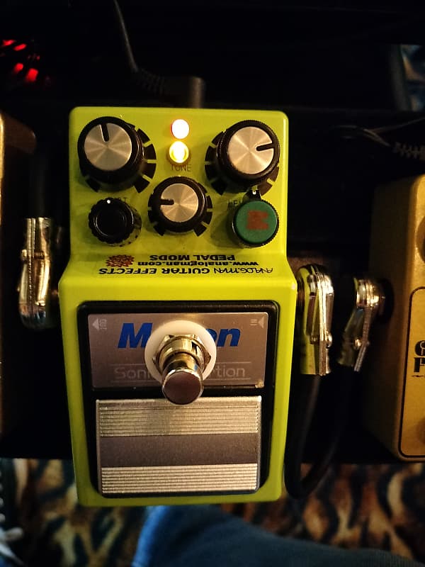 Maxon/Analogman mod SD-9 2020s - green | Reverb