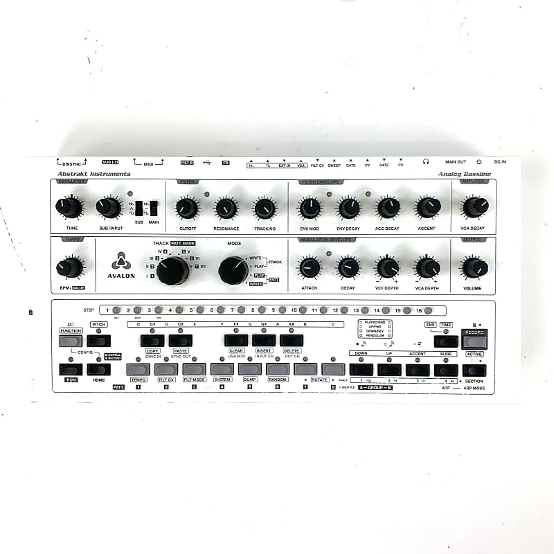 Abstrakt Instruments Avalon - White | Reverb