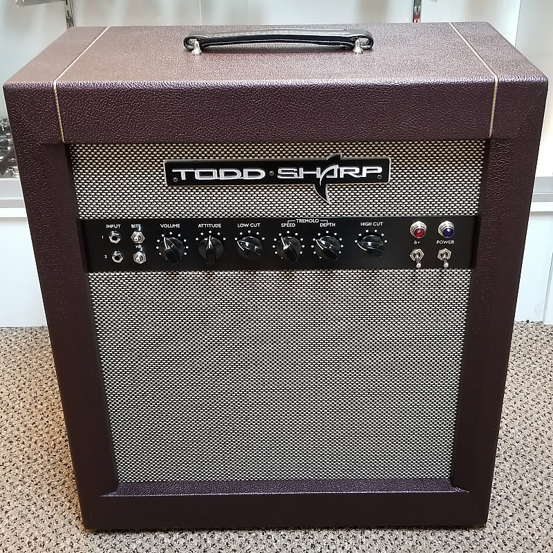 barely used Todd Sharp JOAT 20 1x12" 20W Tube Combo Amp in | Reverb