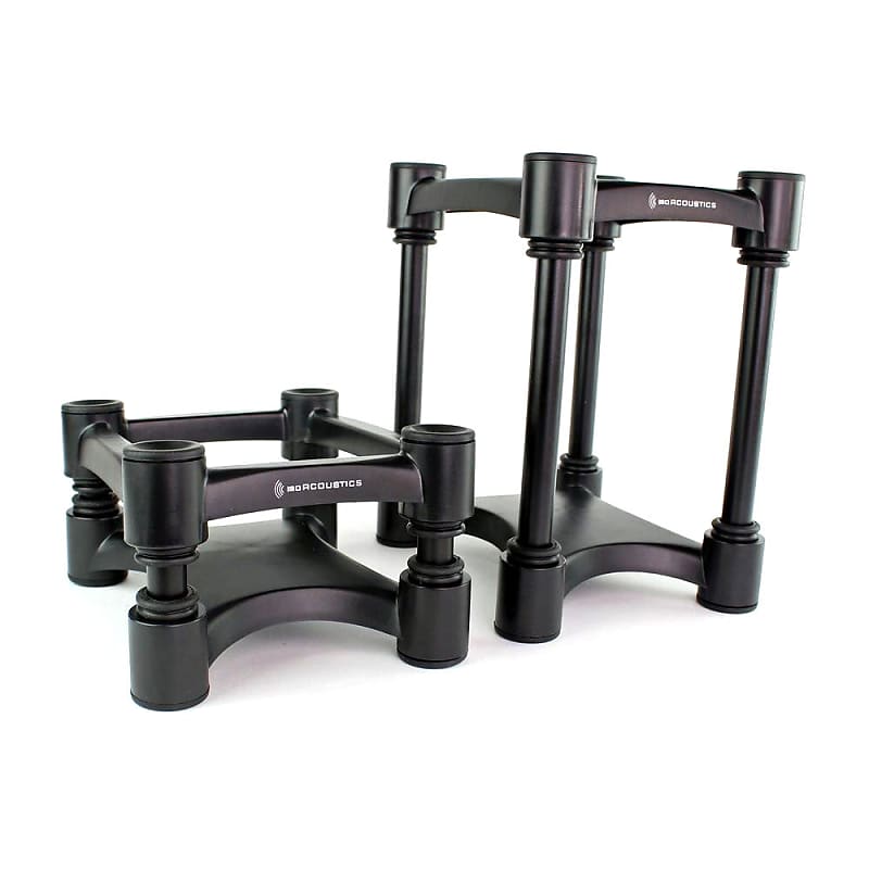 IsoAcoustics: ISO-155 Speaker Isolation Stands (Pair) - (Open | Reverb