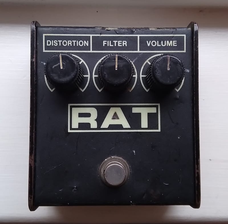 Vintage Proco Rat 2, 1987, LM308N chip | Reverb