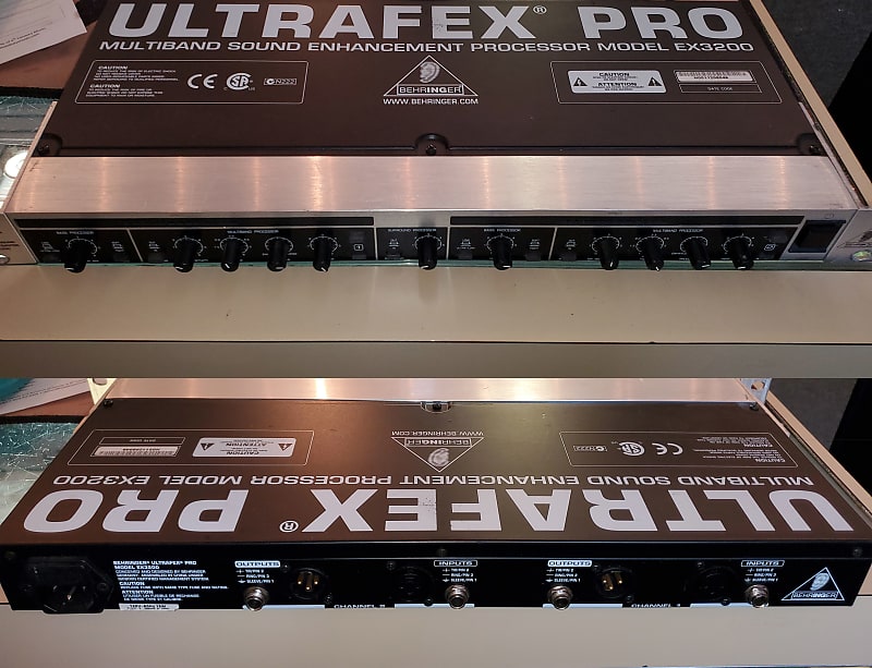 Behringer Ultrafex Pro | Reverb