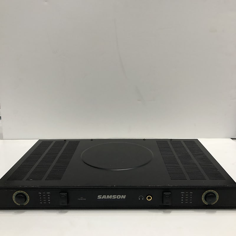 Samson Servo 120 Power Amp | Reverb