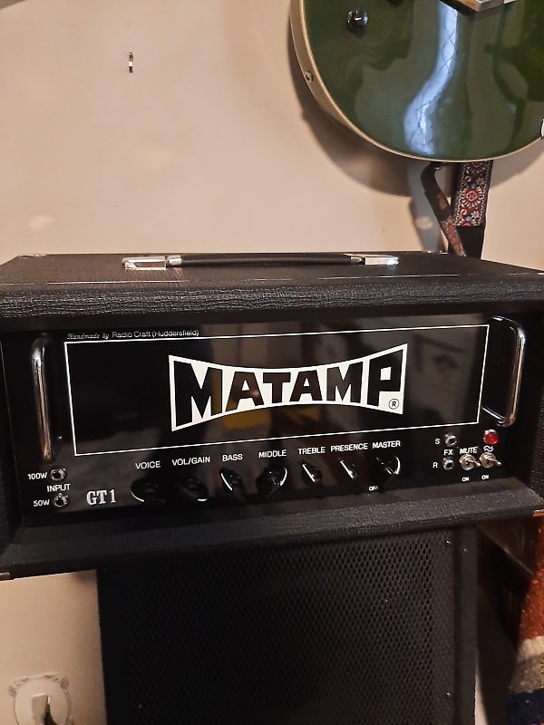 Matamp GT1 2023 - Black Tolex | Reverb