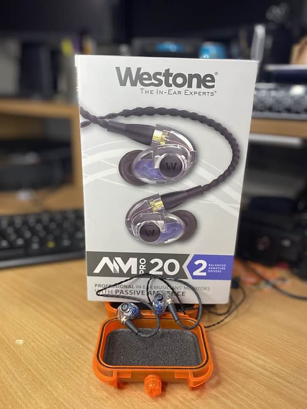 Westone AM Pro 20 - In Ear Monitors | Reverb
