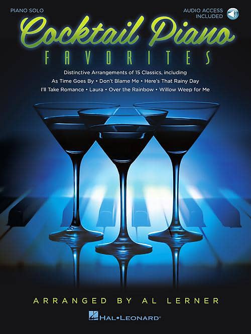 Cocktail Piano Favorites Piano Solo Songbook | Reverb