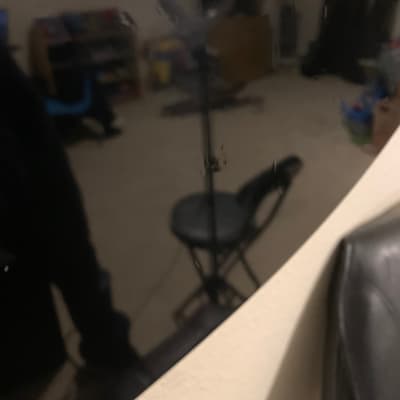 B.C. Rich Mockingbird N7 Floyd Rose 2000s - Black 7 String | Reverb