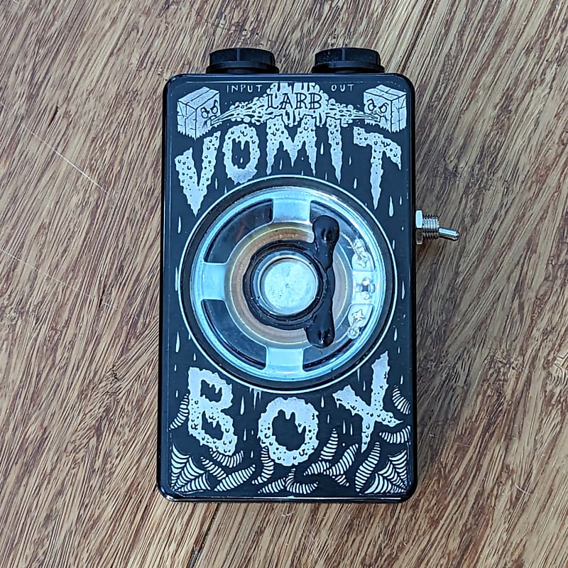 Scum Fuzz Effects/The Larb Vomit Box V2 1/2 Watt Amp | Reverb