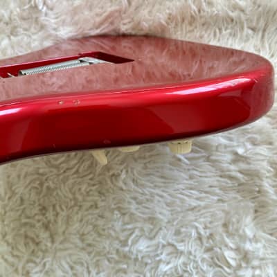 Candy Apple Red Stratocaster Loaded Electric Guitar Body w/ | Reverb