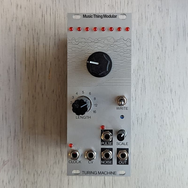 Music Thing Modular Turing Machine Mk II | Reverb