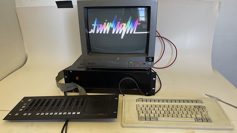 Fairlight CVI 1980's with 06 Expansion | Reverb