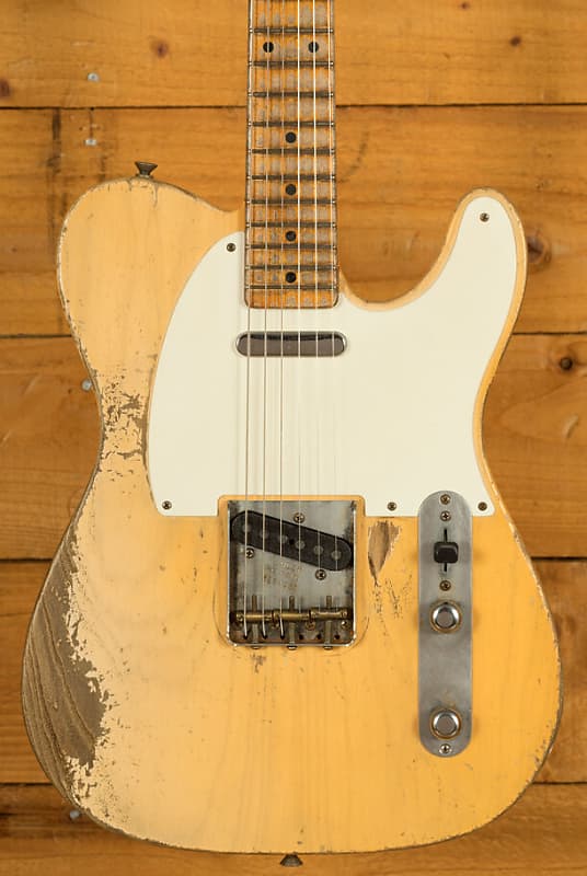 Fender Custom Shop '54 Tele Dale Wilson Masterbuilt Heavy | Reverb