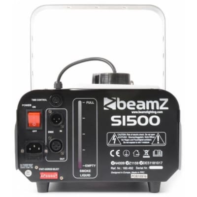BEAMZ S1500 Macchina del fumo DMX con timer | Reverb Deutschland