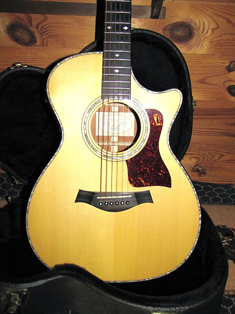 Taylor 512 512ce BTO ( Custom LTD Limited 912 ) 1999 Mahogany | Reverb