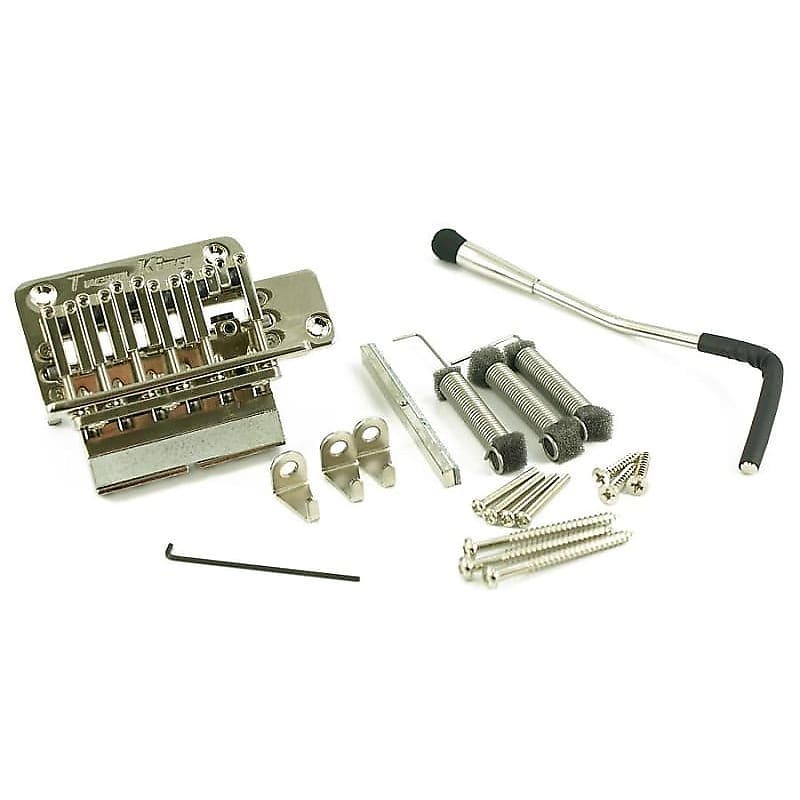 Trem King Replacement Tremolo for Strat Style Guitars | Reverb Canada