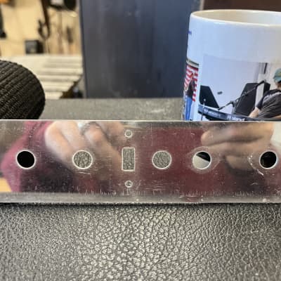 Fender Twin reverb faceplate 1968 | Reverb