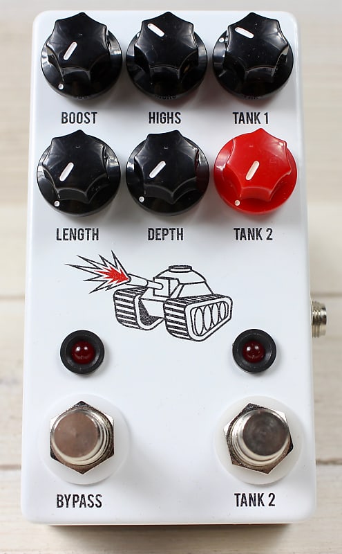 JHS Spring Tank Reverb Pedal | Reverb UK