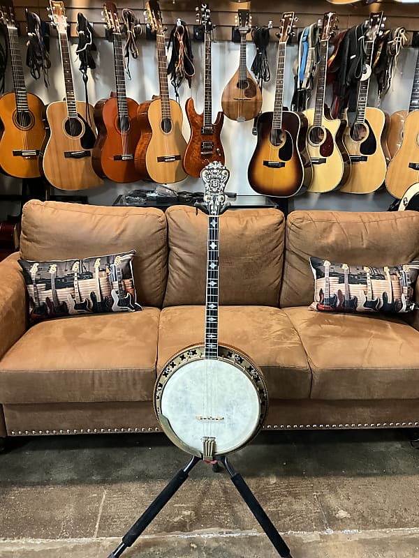 Epiphone Recording B Tenor Banjo circa 1929-1930 made in USA | Reverb