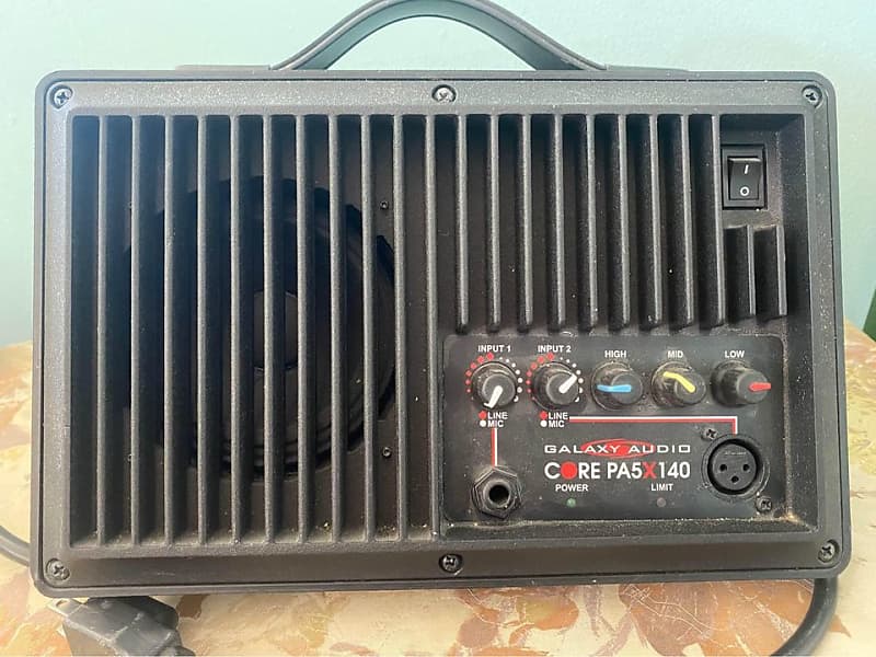 Galaxy Audio Core PA5x140 PA/monitor | Reverb