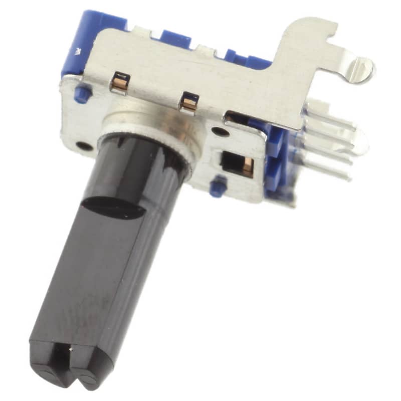 Alps 4 Pin Horizontal Pot, 20mm Shaft, 10K Log/Audio | Reverb