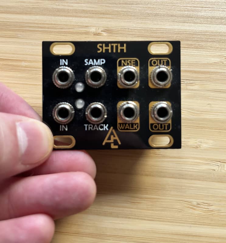 After Later Audio SHTH 1U Sample/Track & Hold - Black | Reverb