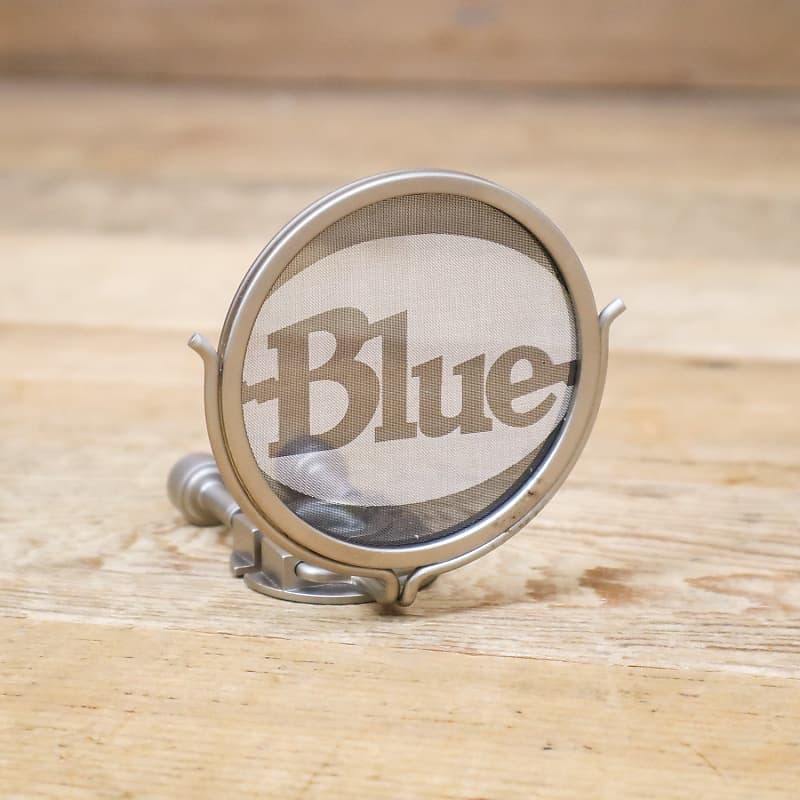 Blue Microphones Bluebird/Baby Bottle Pop Filter Windscreen | Reverb