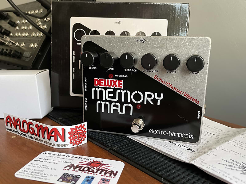 Analogman Deluxe Memory Man XO MN3008 | Reverb