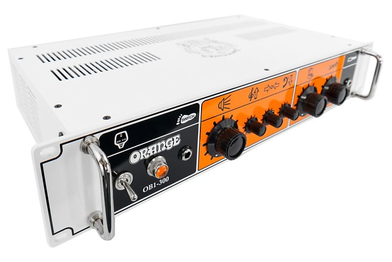 Orange Amps OB1-300 A/B Rack Mountable Bass Head | Reverb