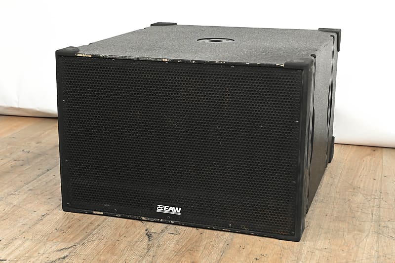 EAW NTS22 Dual 12-inch Self-Powered Subwoofer CG01D4A *ASK | Reverb