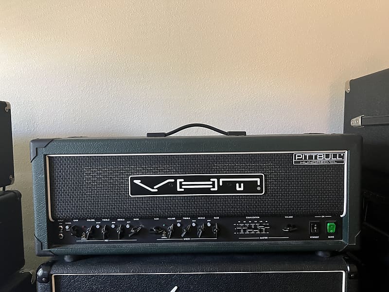 VHT Pitbull 100 CL Forest Green | Reverb