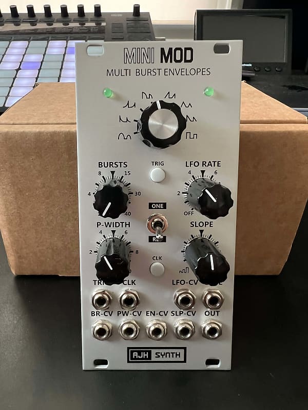 AJH Synth Mult Burst Envelope | Reverb