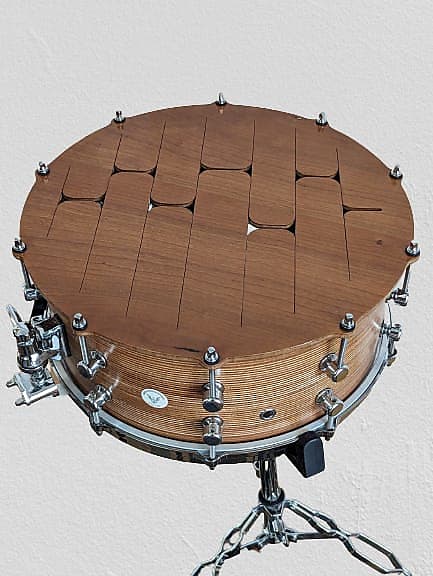 American Percussion Slit Marimba Sound Disc 2023 - Natural ( | Reverb