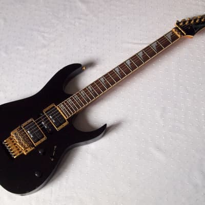 Ibanez RG-770 1993 Black | Reverb