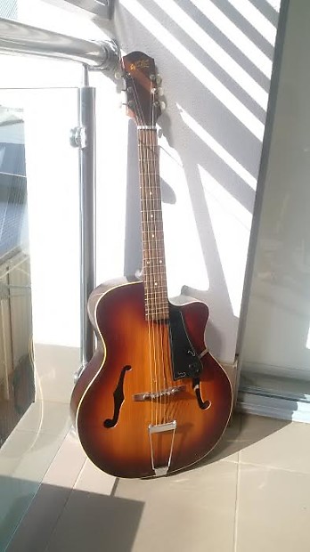 Maton Premier 45a 1959 2 Color Sunburst | Reverb