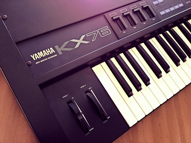 Yamaha KX76 KX 76 Midi Controller Keyboard | Reverb