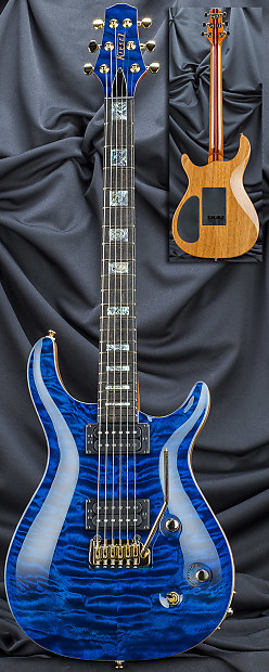 Kiesel Carvin CT6X California Carved Top Guitar with Kiesel | Reverb