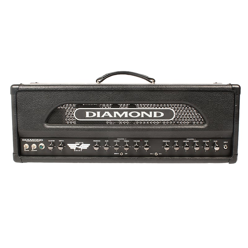 Diamond Amplification F4 Tube Guitar Amp Head x4010 (USED) | Reverb