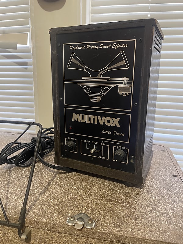Multivox Little David | Reverb
