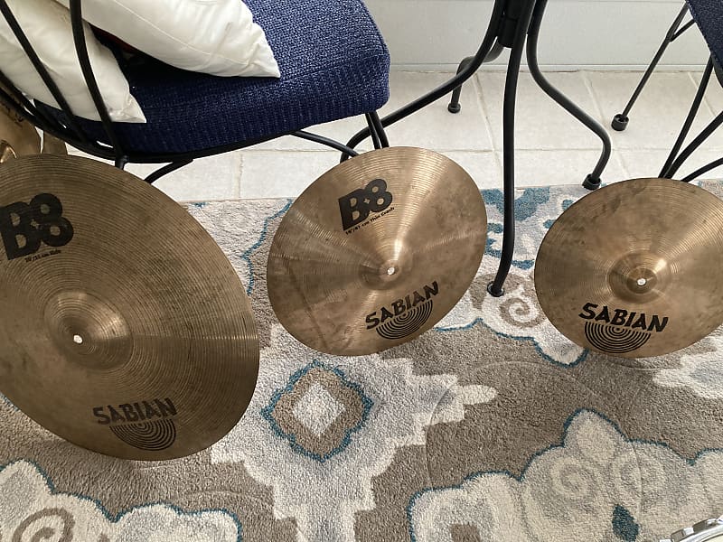 Sabian B8 cymbal Pack | Reverb
