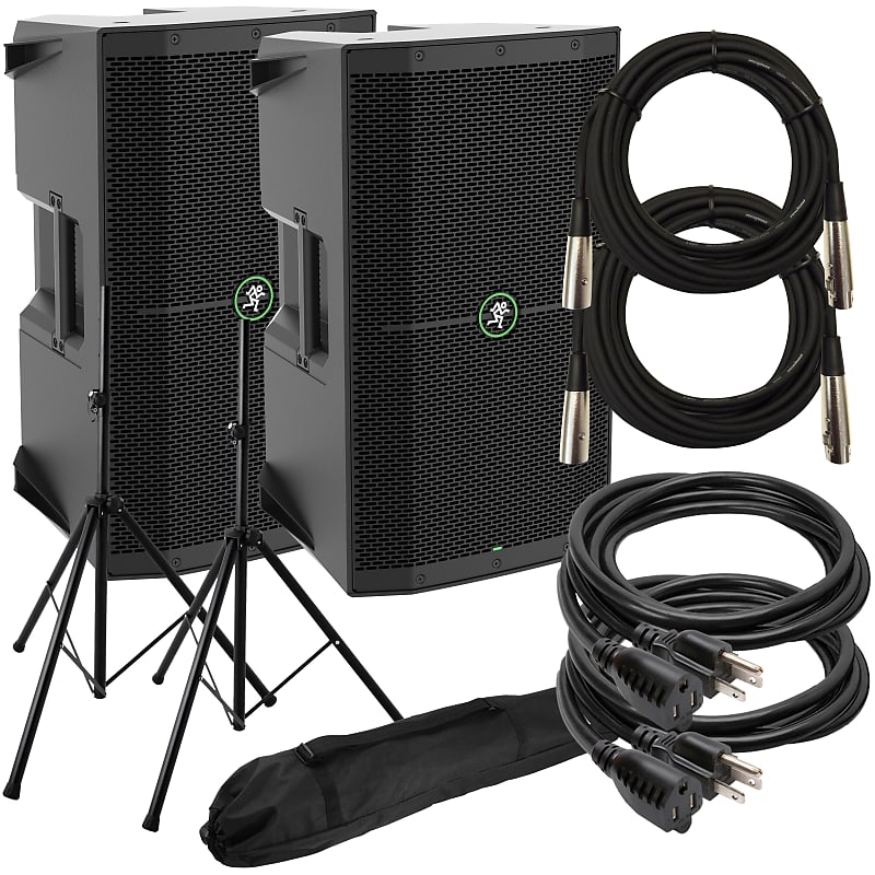 Mackie Thump210 10" 1400W Powered Loudspeaker AUDIO | Reverb