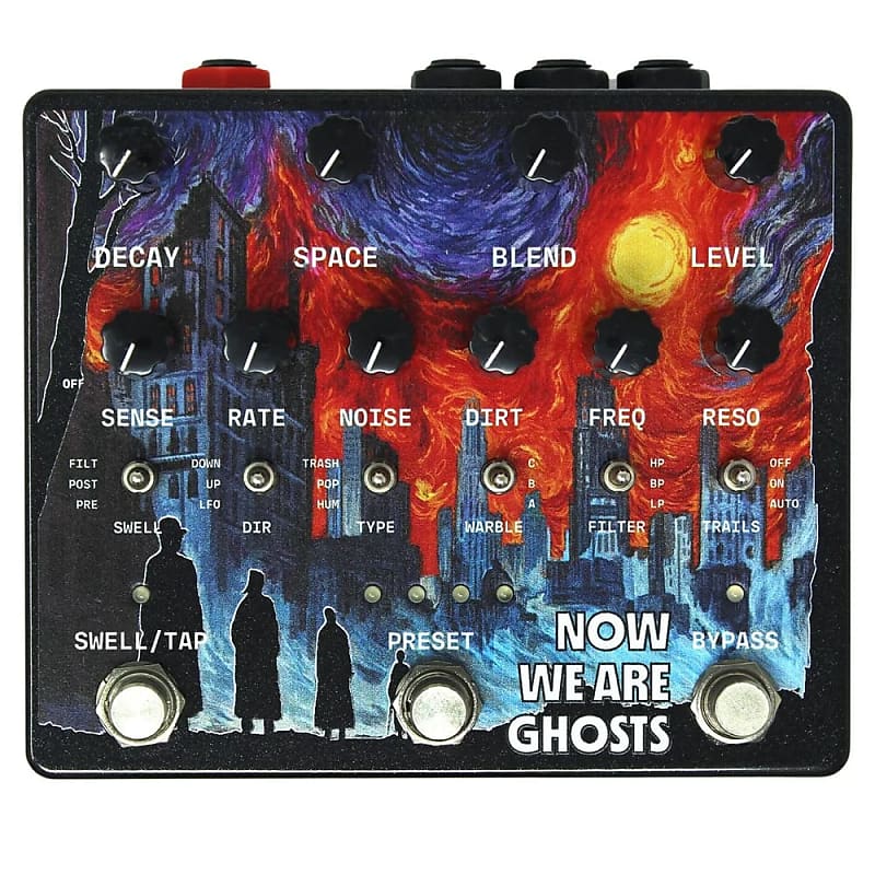 Alexander Pedals Now We Are Ghosts Reverb Pedal | Reverb